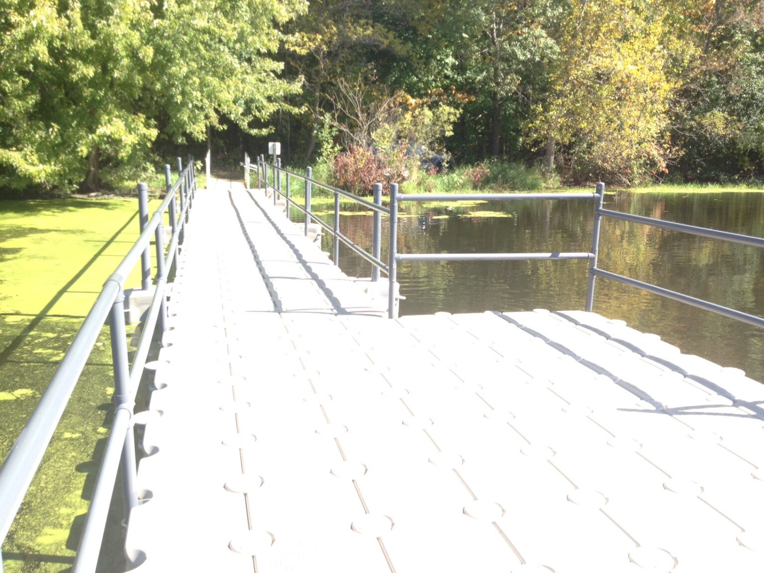 Piers & Boardwalks For Parks - Floating Boat Docks: Gulf Stream Docks