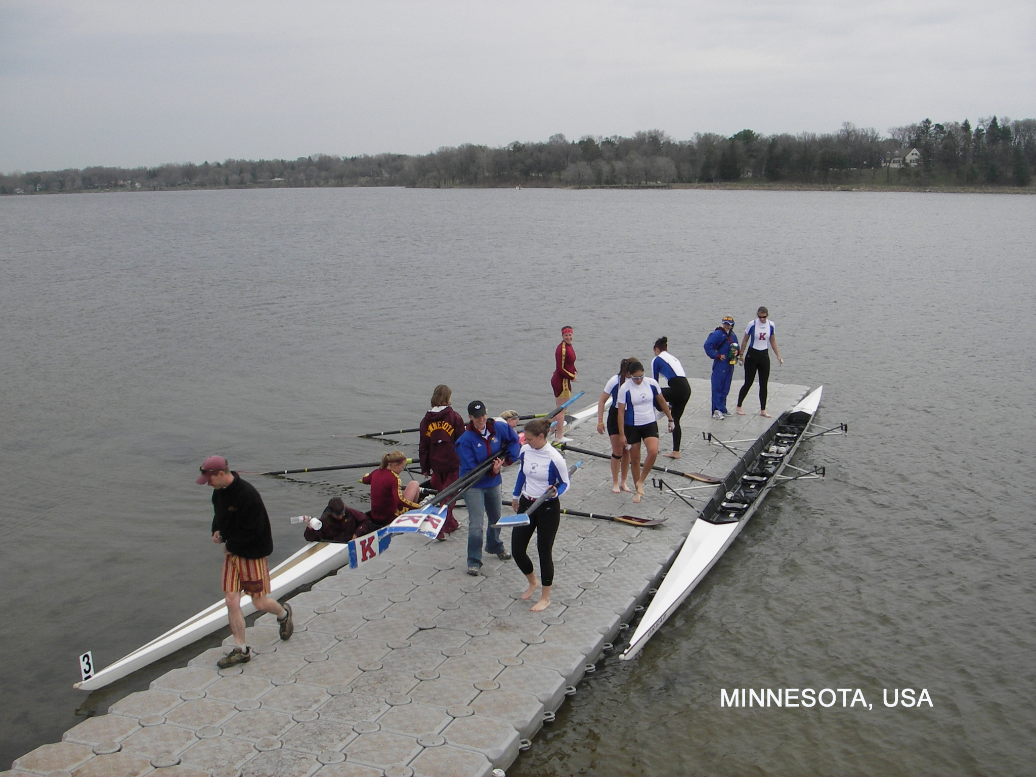 Rowing Docks - Floating Boat Docks: Gulf Stream Docks