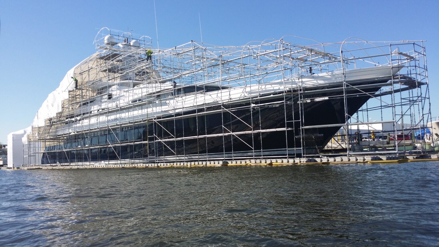 Work Platforms - Floating Boat Docks: Gulf Stream Docks