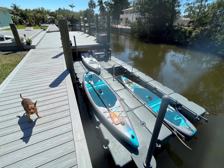 Kayak Dock & Floating Launch Docks By Gulf Stream Docks