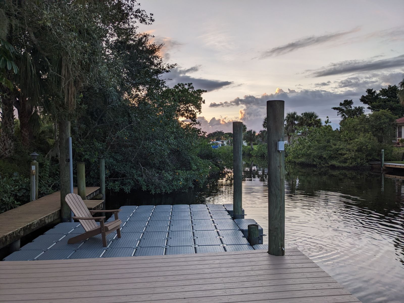 Residential Floating Docks & Platforms - Floating Boat Docks: Gulf ...